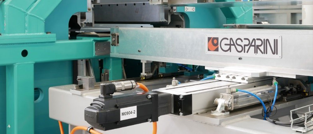 Gasparini SpA: dieci stazioni di piega possono bastare