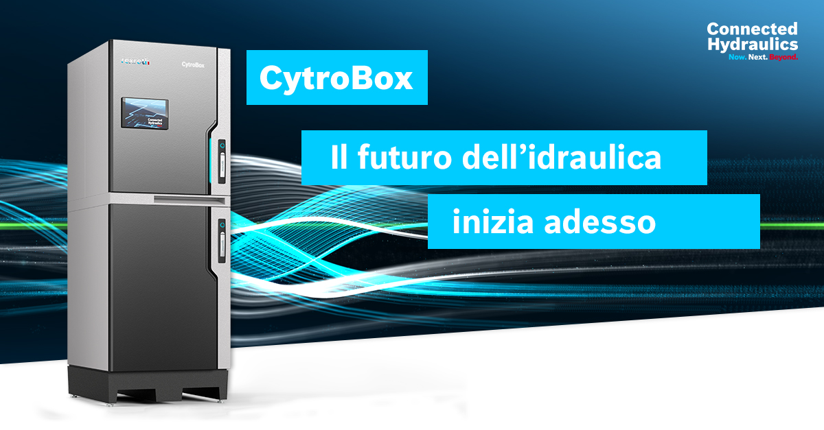 Centrale idraulica Cytrobox: la rivoluzione dei sistemi oleodinamici