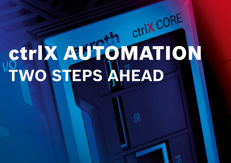 ctrlX AUTOMATION - two steps ahead nel futuro dell'automazione