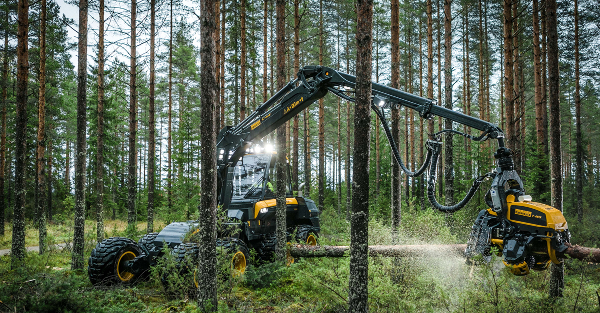 Macchine forestali: come migliorare l'after sales grazie a soluzioni IoT