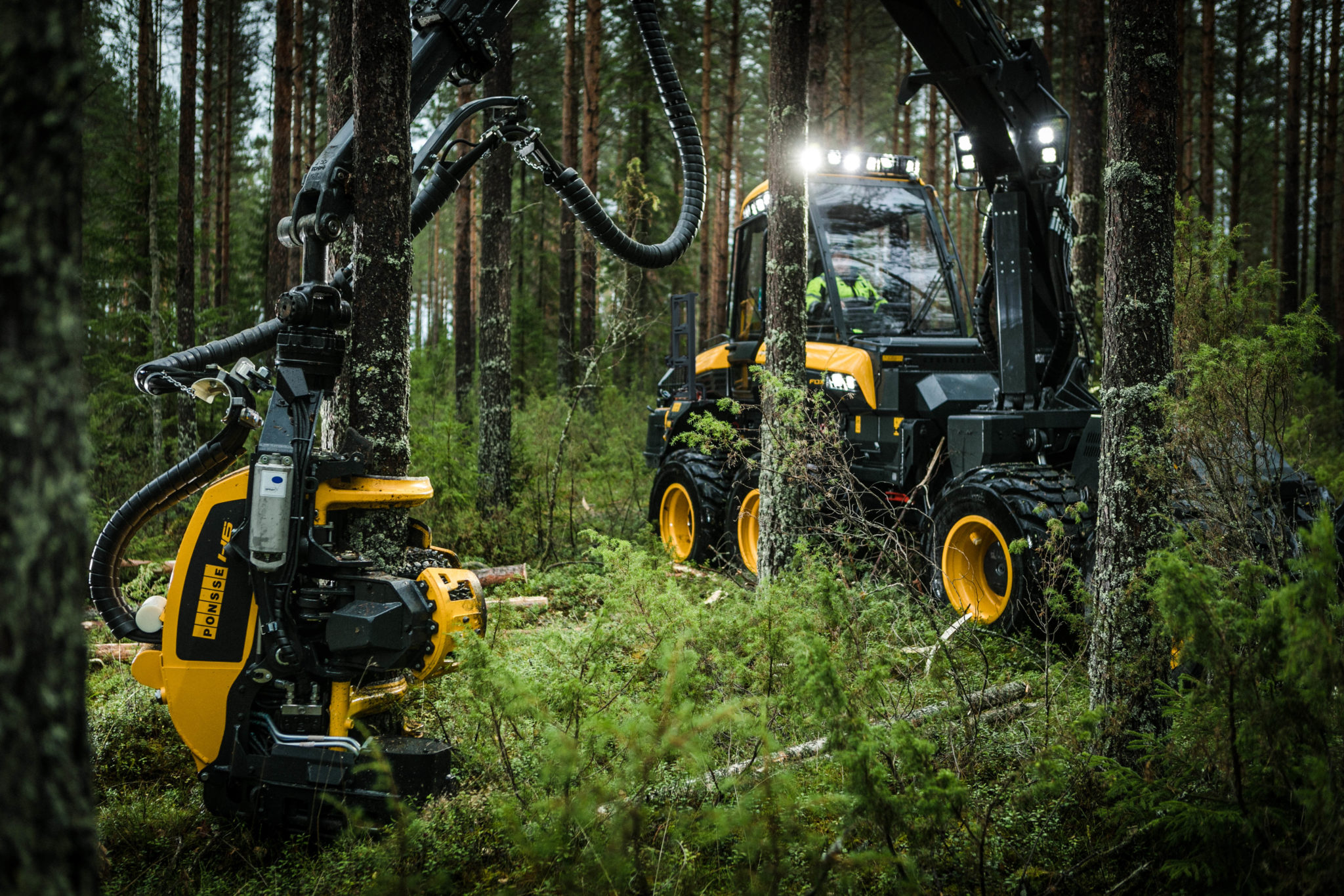 Macchine forestali: come migliorare l'after sales grazie a soluzioni IoT