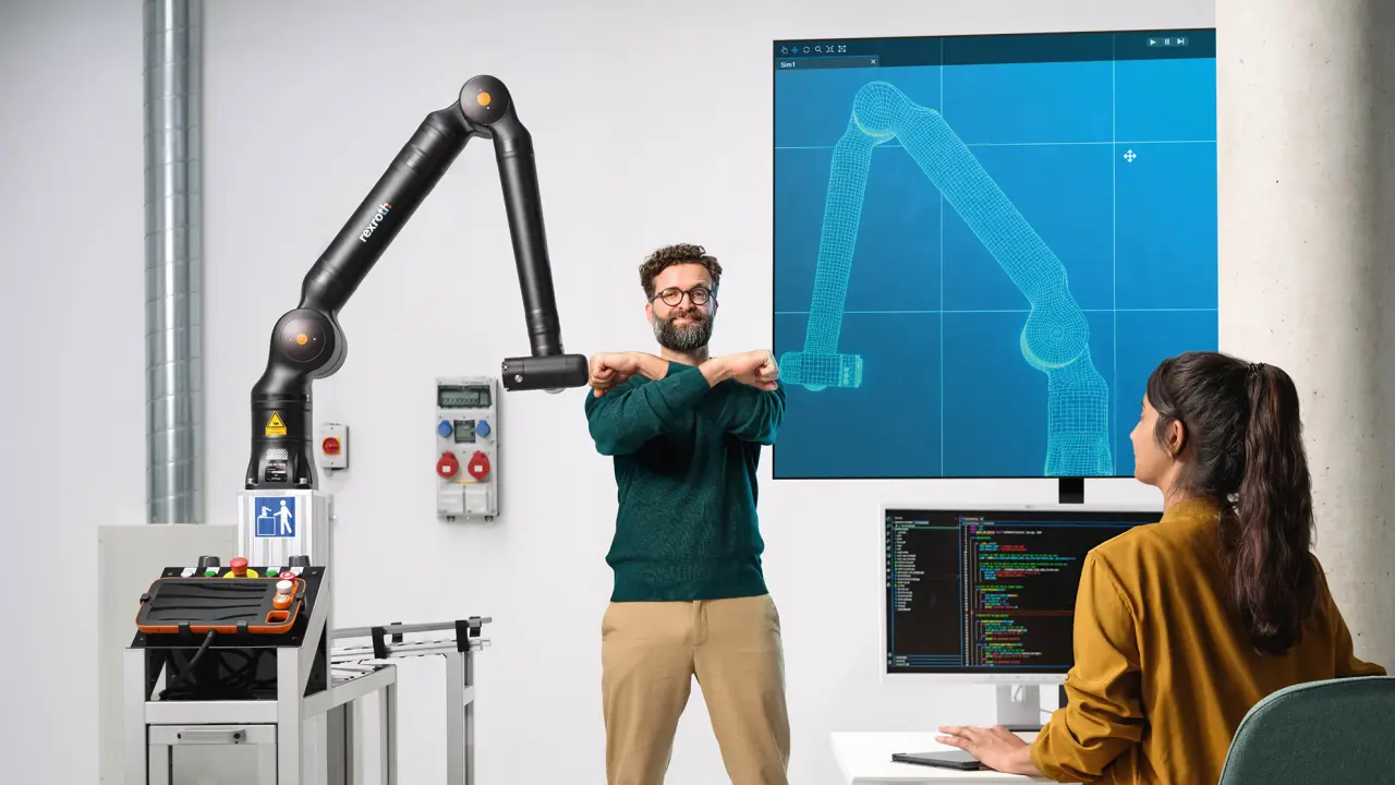 Robotica collaborativa industriale: vantaggi e applicazioni dei cobot