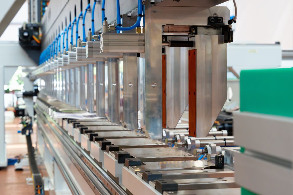 Guide lineari al centro della rivoluzione produttiva