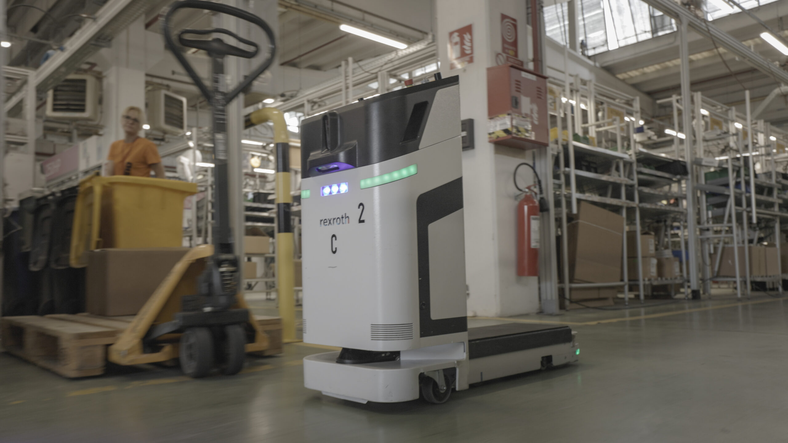 Bticino: Intralogistica Automatizzata | Bosch Rexroth Italia