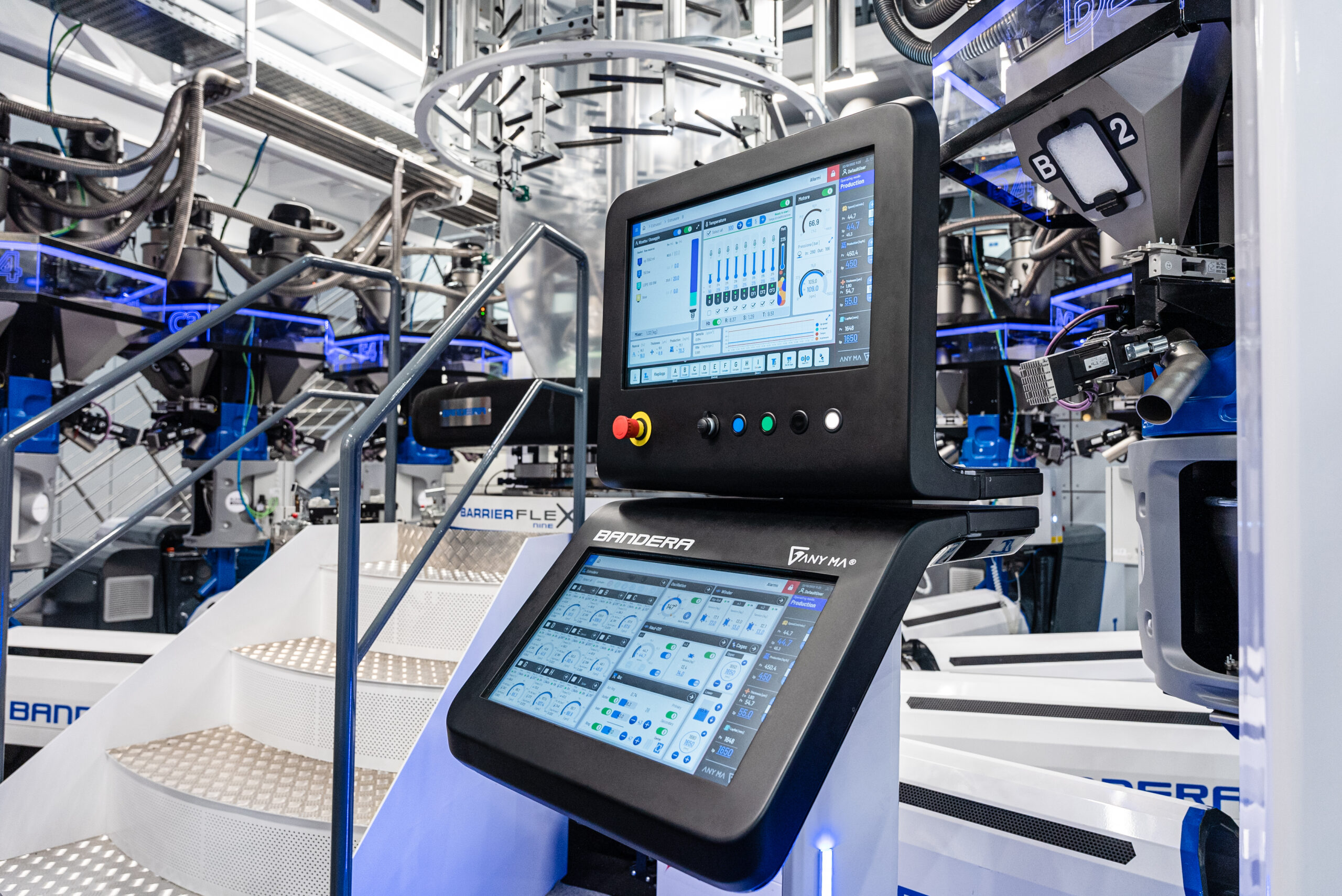 Monitoraggio dei dati real time con Bosch Rexroth e ANY MA
