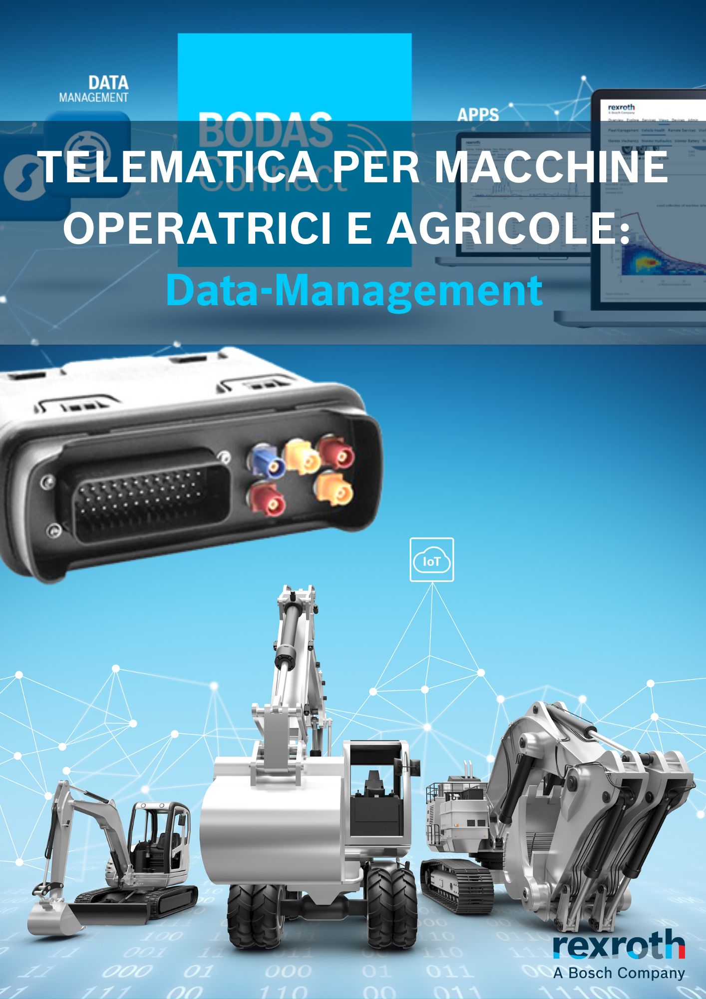 Data Management: telematica nell'off-highway | Bosch Rexroth