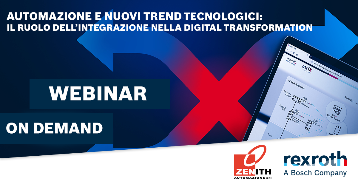 Automazione e nuovi trend tecnologici: il ruolo dell’integrazione nella ...